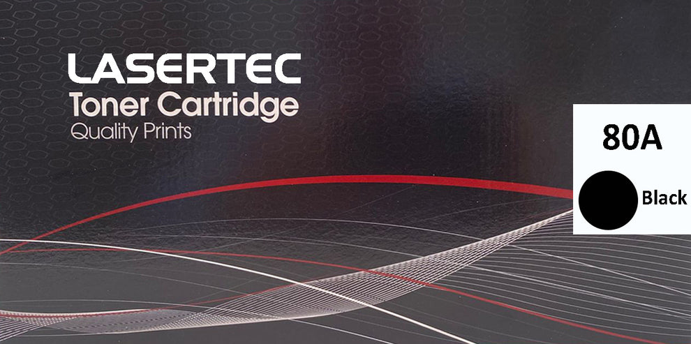 HP 80A Compatible Black LaserJet Toner Cartridge – Lasertec