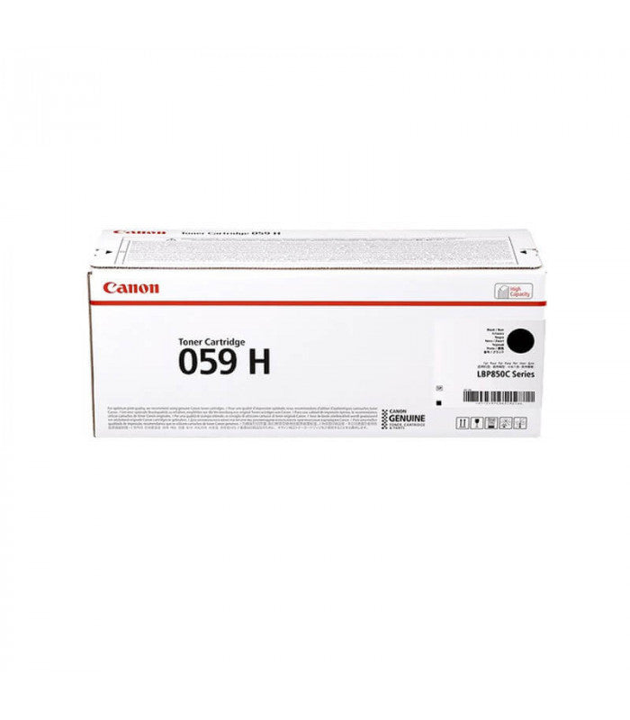 Canon 059H Original High Yield Black Toner Cartridge – Lasertec